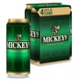 Mickey's Beer, 40 fl oz Glass Bottle, 5.6% ABV - Walmart.com