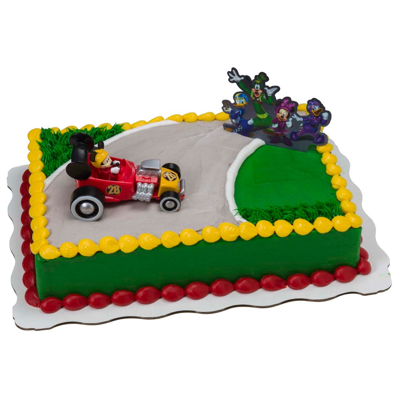 Mickey & the Roadster Racers Kit Sheet Cake - Walmart.com