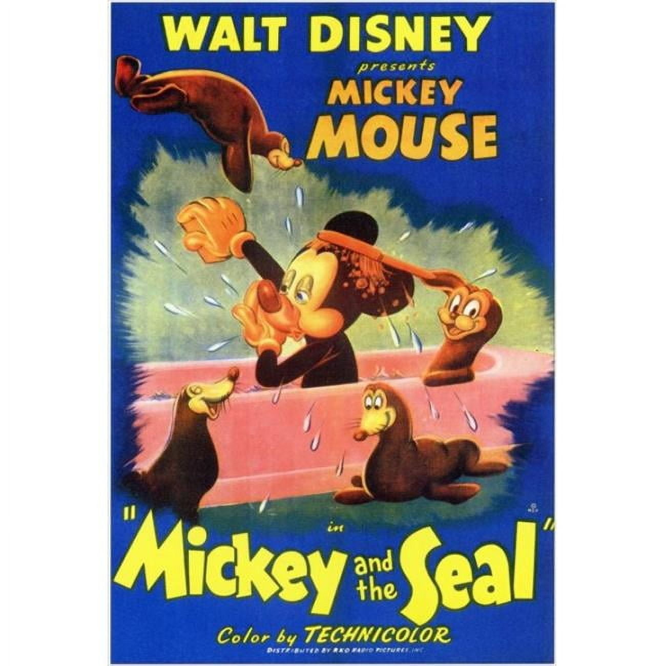 Mickey & the Seal Movie Poster - 27 x 40 in. - Walmart.com