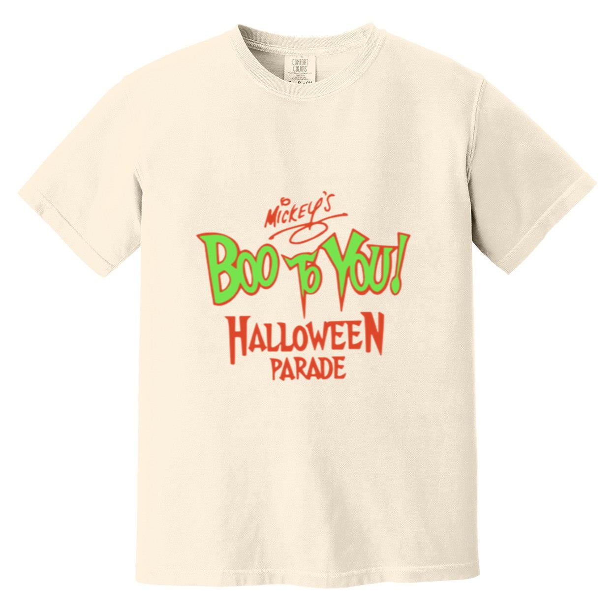 Mickeys Boo To You Halloween Parade Not So Scary Party Themed Comfort ...