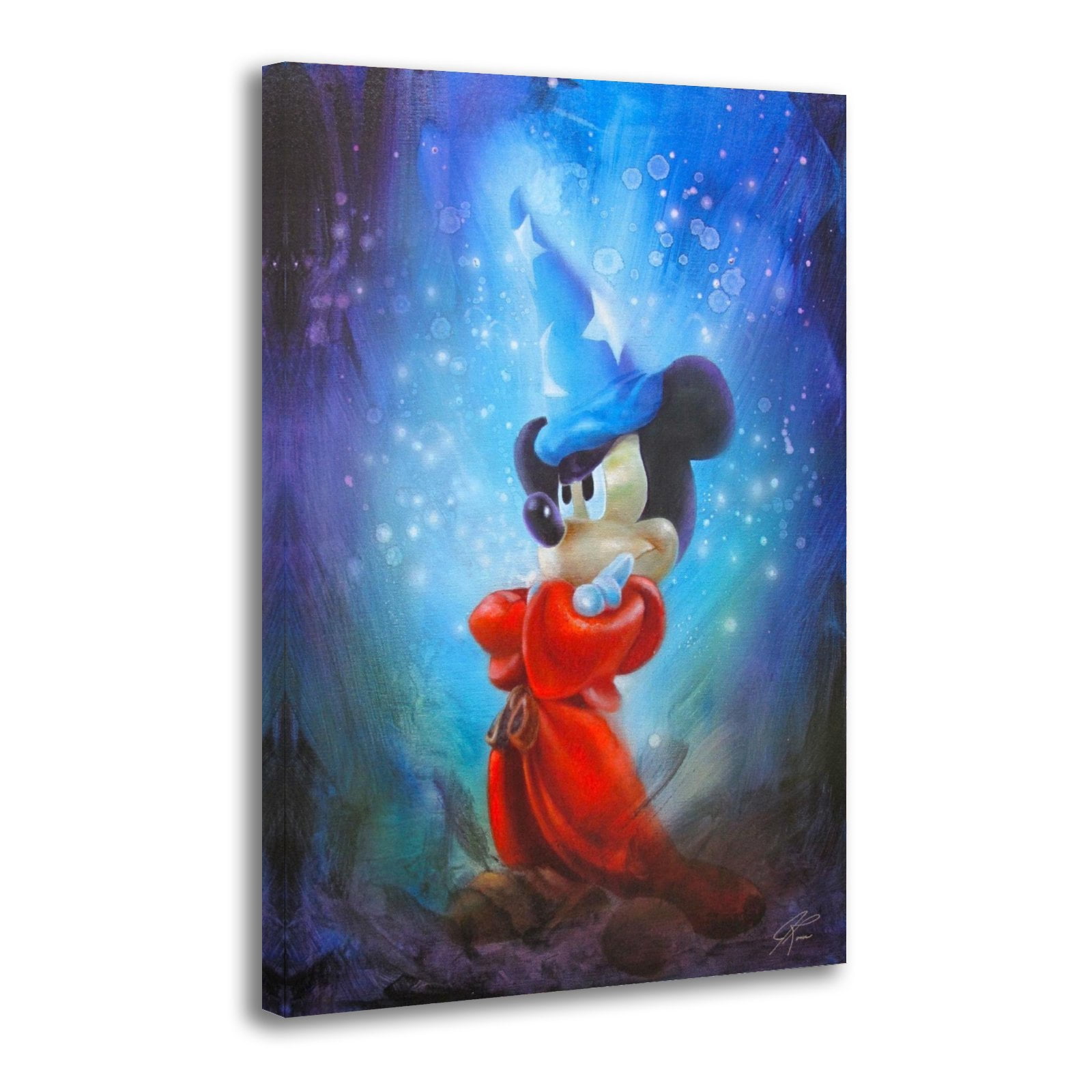 Mickeys Mouse Print Photo Art Painting Canvas Poster Home Decorative ...