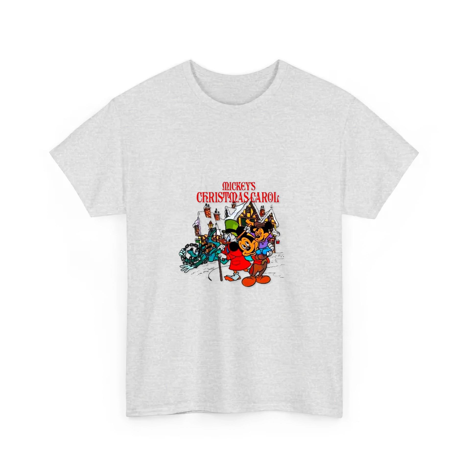 Mickeys and friends funny Merry Christmas Carol shirt-removebg-preview - Walmart.com