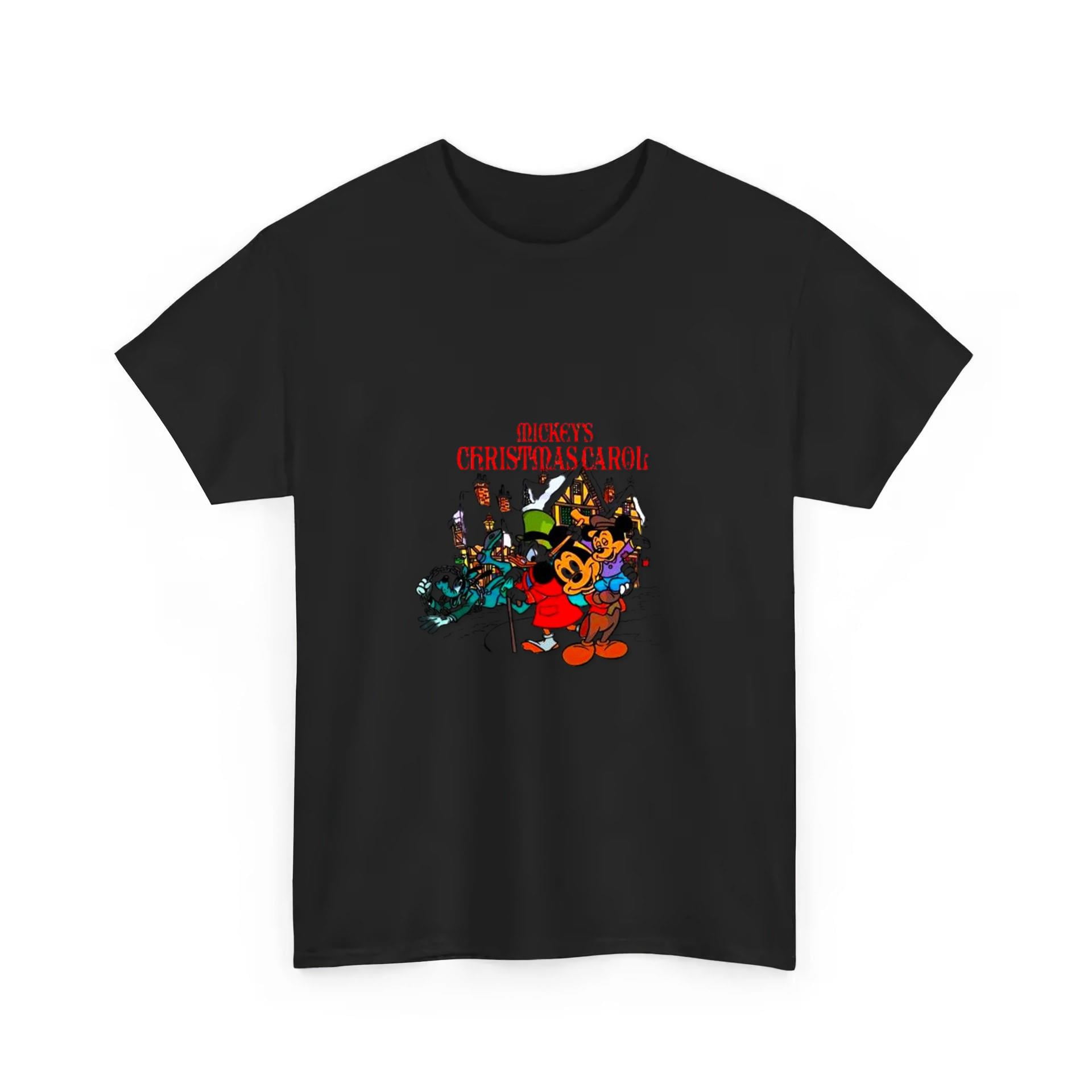 Mickeys and friends funny Merry Christmas Carol shirt-removebg-preview ...