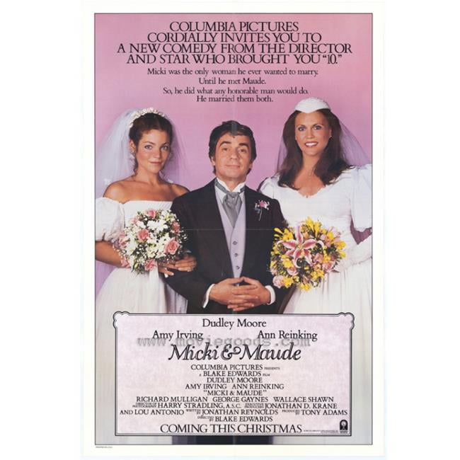 Micki & Maude Movie Poster 27 x 40 in. - Walmart.com