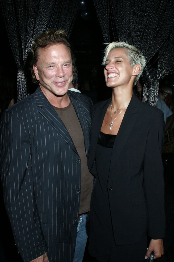 Mickie Rourke, Guest Out And About Enjoying A Night On The Town, Aer ...