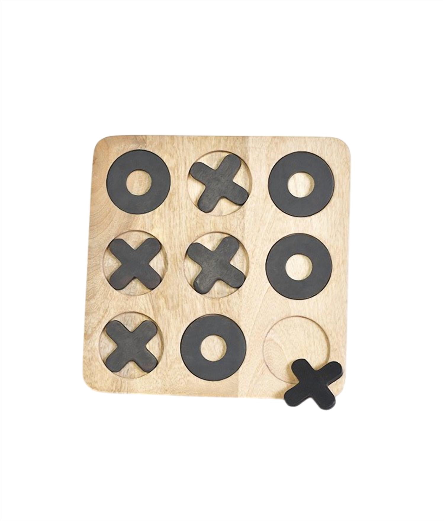Mickler & Co. Tic Tac Toe Board Game - Walmart.com