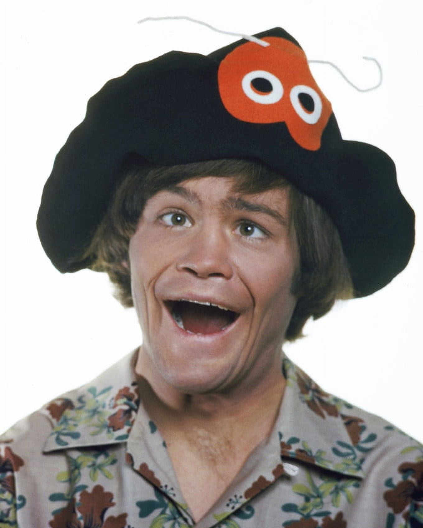 Micky Dolenz In The Monkees Wacky Hat Crazy Face Flower Outfit 24X36 ...