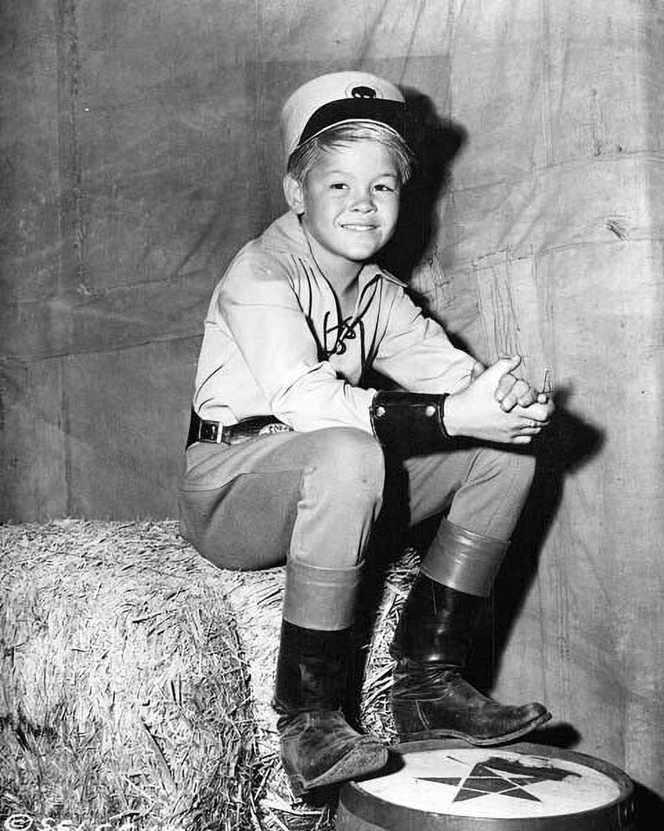 Micky Dolenz as Corky in 1956 TV series Circus Boy 16x20 poster - Walmart.com