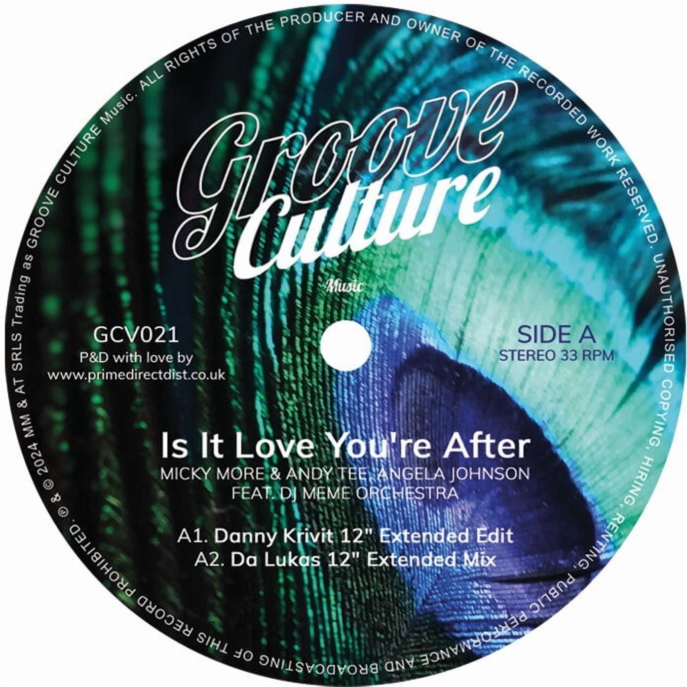 Micky More - Is It Love You're After - Music & Performance - Vinyl ...