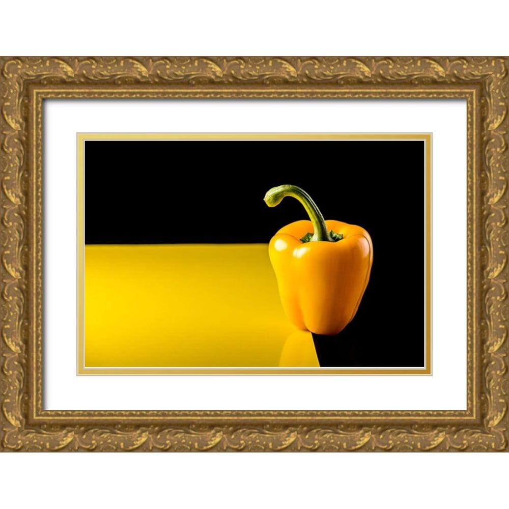 Miclea, Marius 24x17 Gold Ornate Wood Framed with Double Matting Museum ...