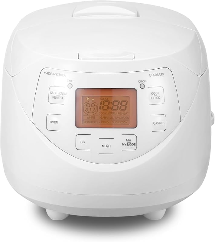 Micom Rice Cooker 6 Cup Uncooked / 12 Cup Cooked, Electric Rice Cooker ...