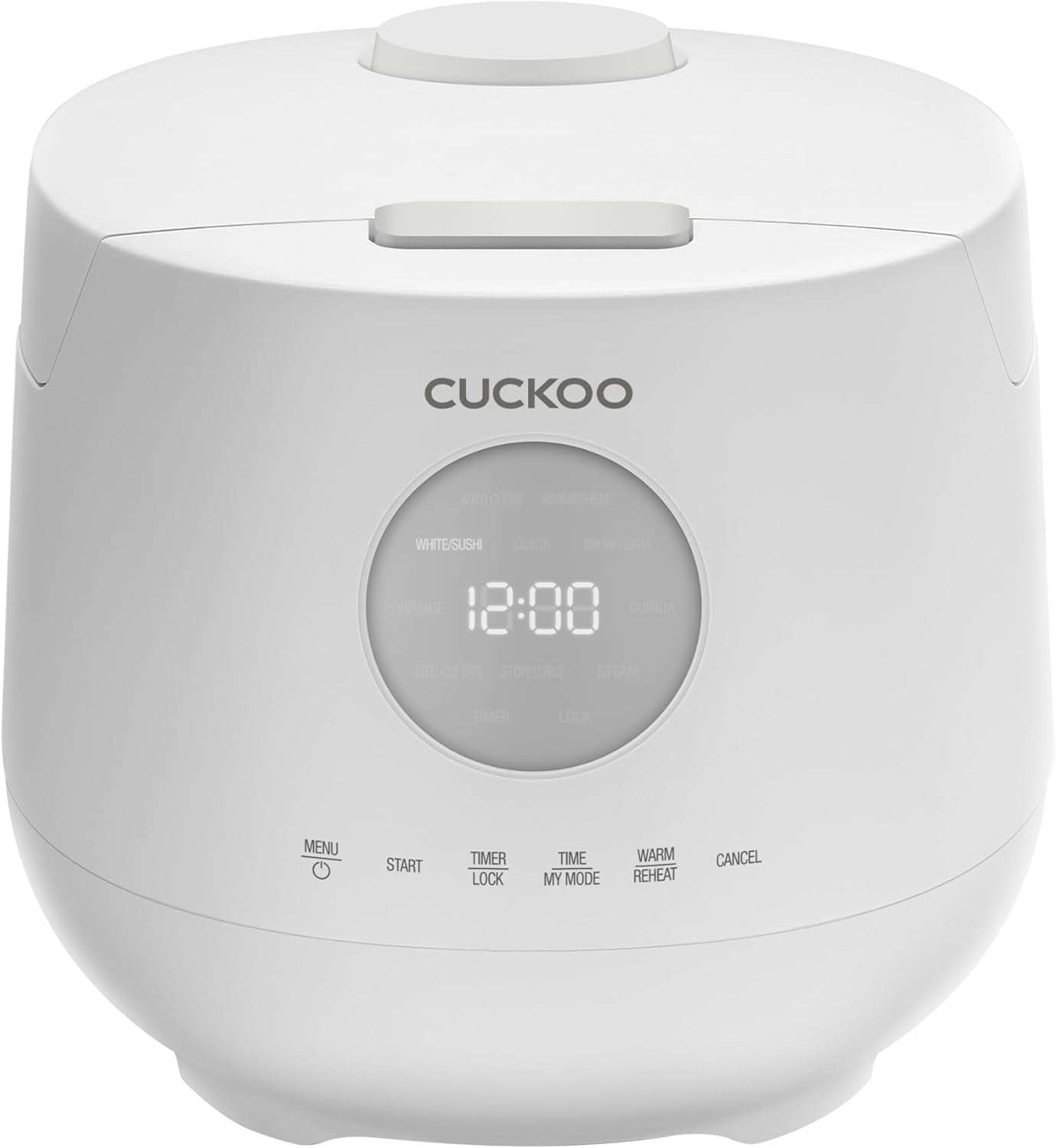 Micom Rice Cooker 6 Cup Uncooked / 12 Cup Cooked, Korean Fuzzy Logic ...