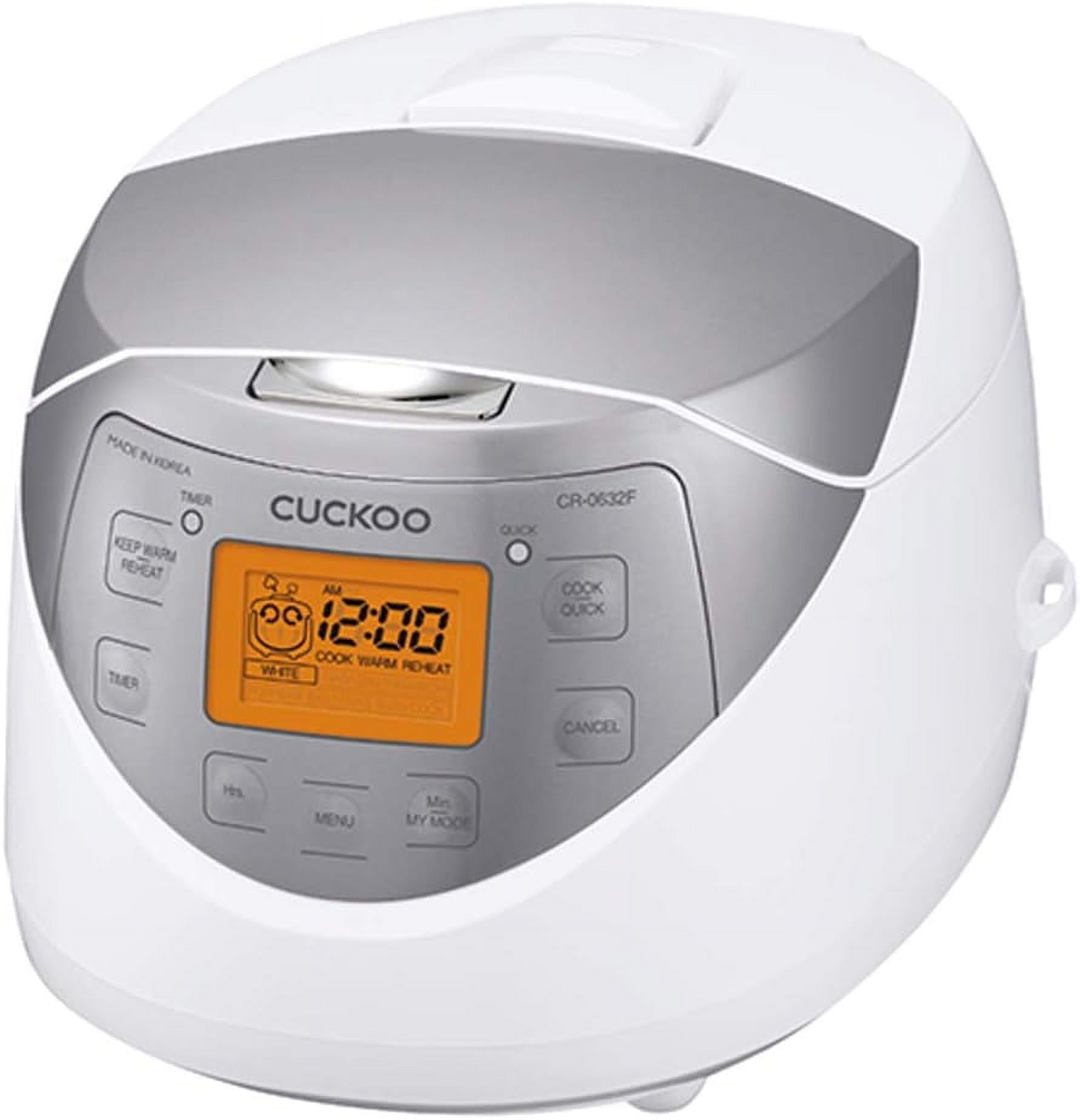Micom Rice Cooker 6 Cup Uncooked / 12 Cup Cooked, Small Electric Rice ...