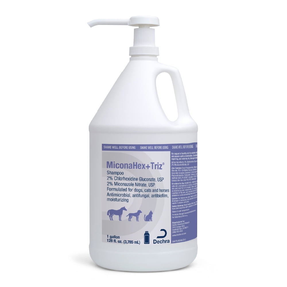 MiconaHex+Triz Shampoo, Gallon - Walmart.com