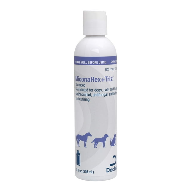 MiconaHex+Triz Shampoo for Dogs, Cats and Horses, 8 oz C9 - Walmart.com