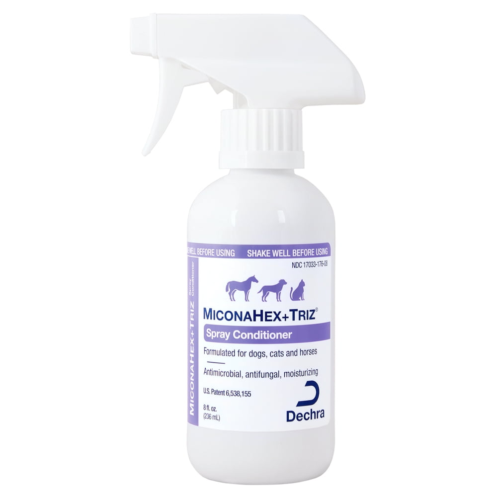 Miconahex+ Triz Spray for Dogs Cats and Horses, 8 oz - Walmart.com