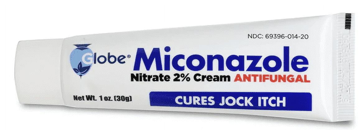 Miconazole Nitrate 2% Antifungal Cream - OTC Topical Ringworm Fungal ...