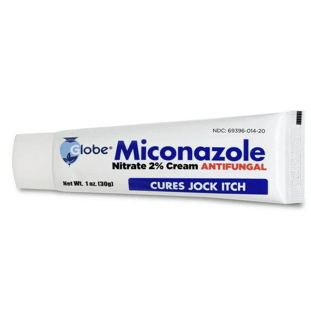 Miconazole Nitrate 2% Antifungal Cream - OTC Topical Ringworm Fungal ...