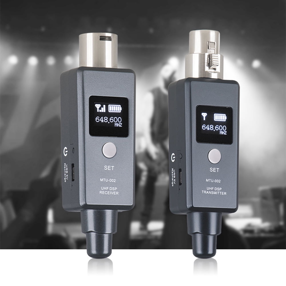 Micphone ,Uhf Receiver Modes - Receiver - Two Modes Pair Uhf Receiver 1 ...