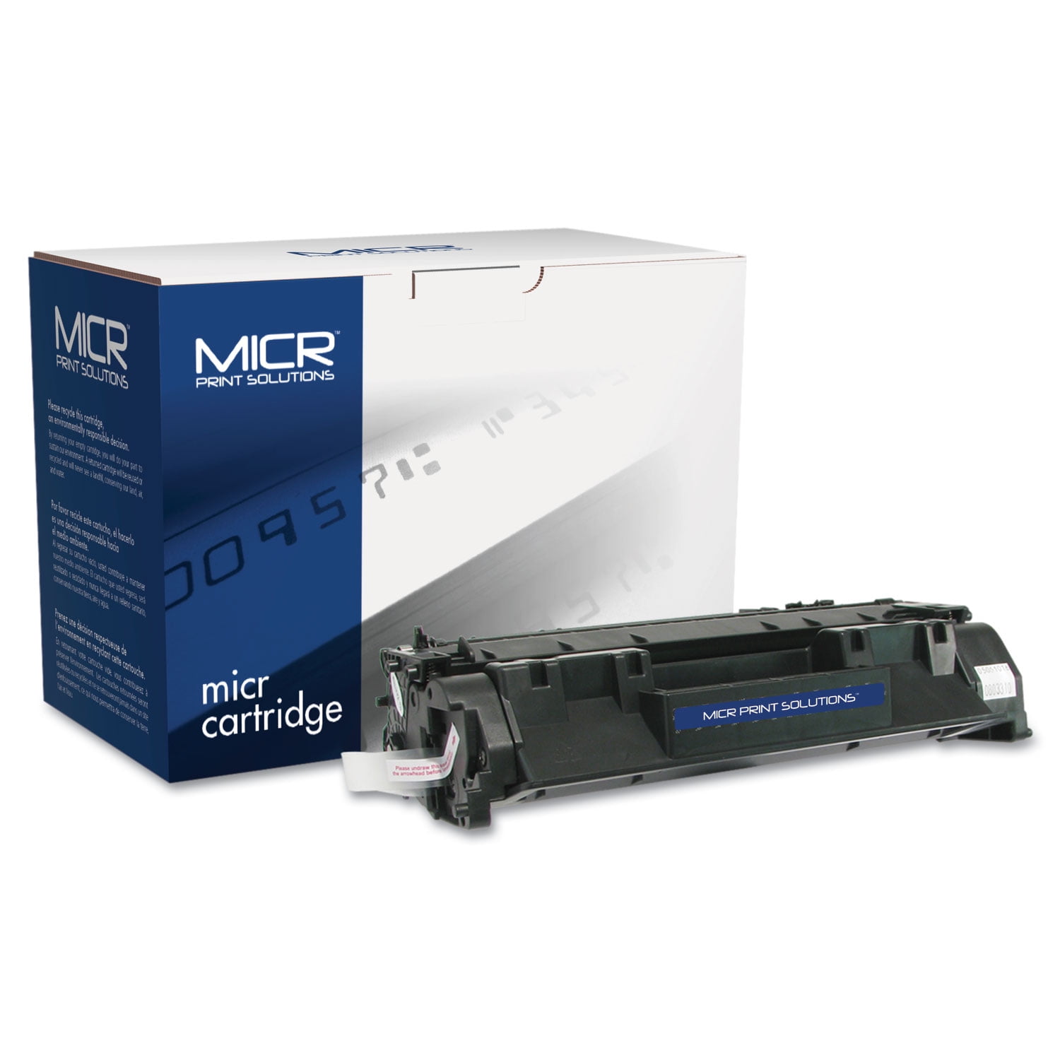 Micr Print Solutions Compatible Ce505x(m) (05xm) High-yield Micr Toner ...