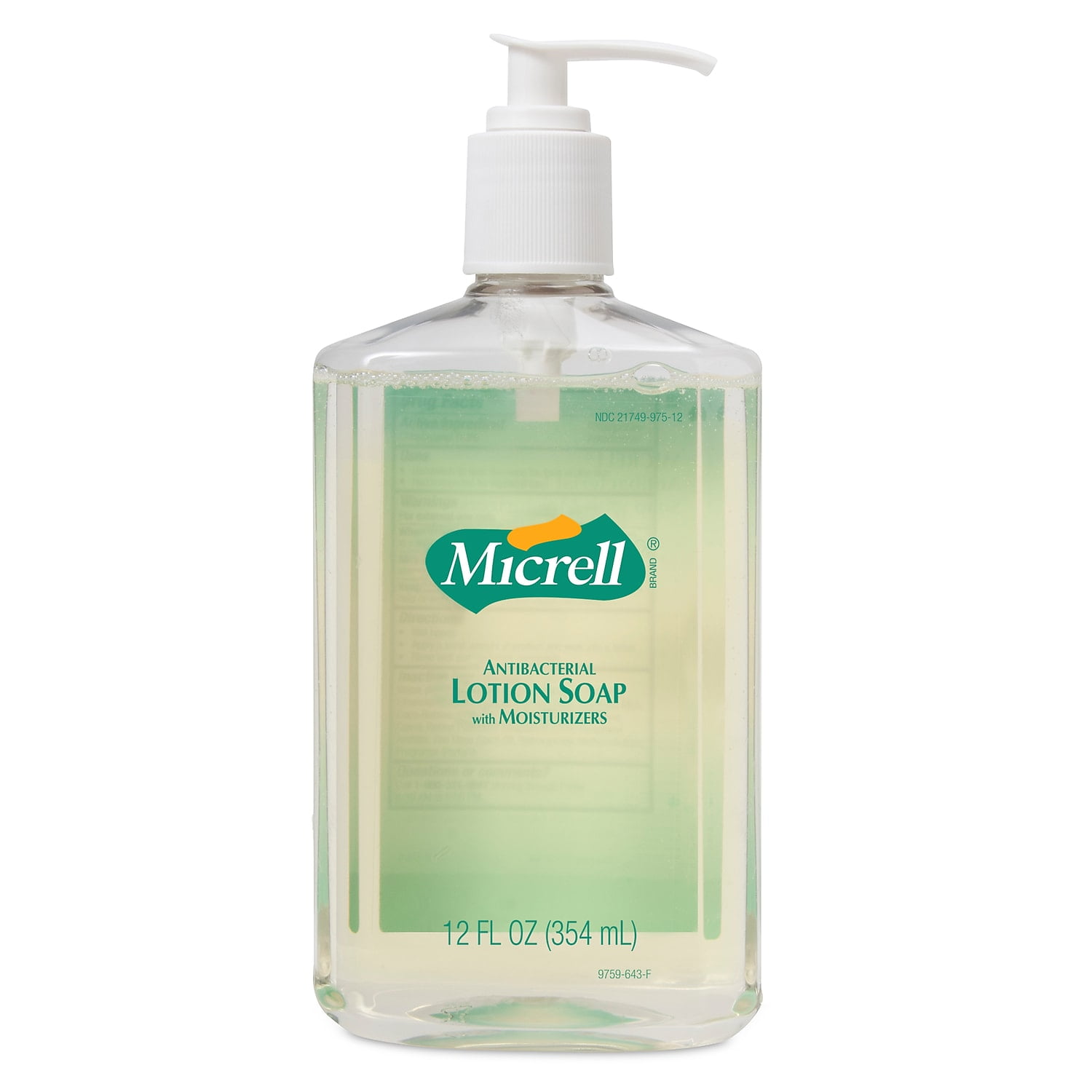 Micrell Antibacterial Liquid Hand Soap Floral 9759-12 - Walmart.com