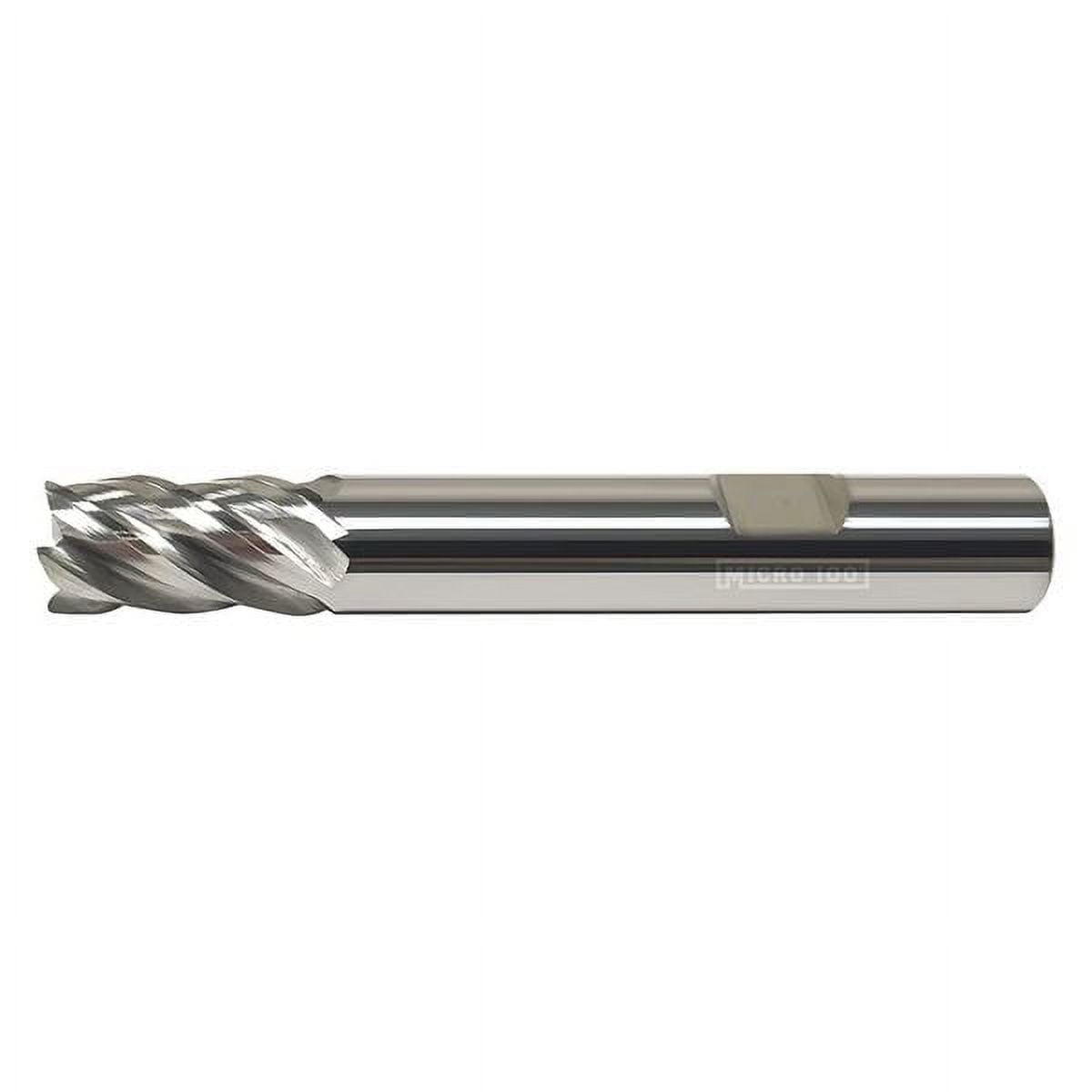 Micro 100 Cor Rad End Mill,1/2",Carb,0.0900" rad VHSM-040-5K - Walmart.com