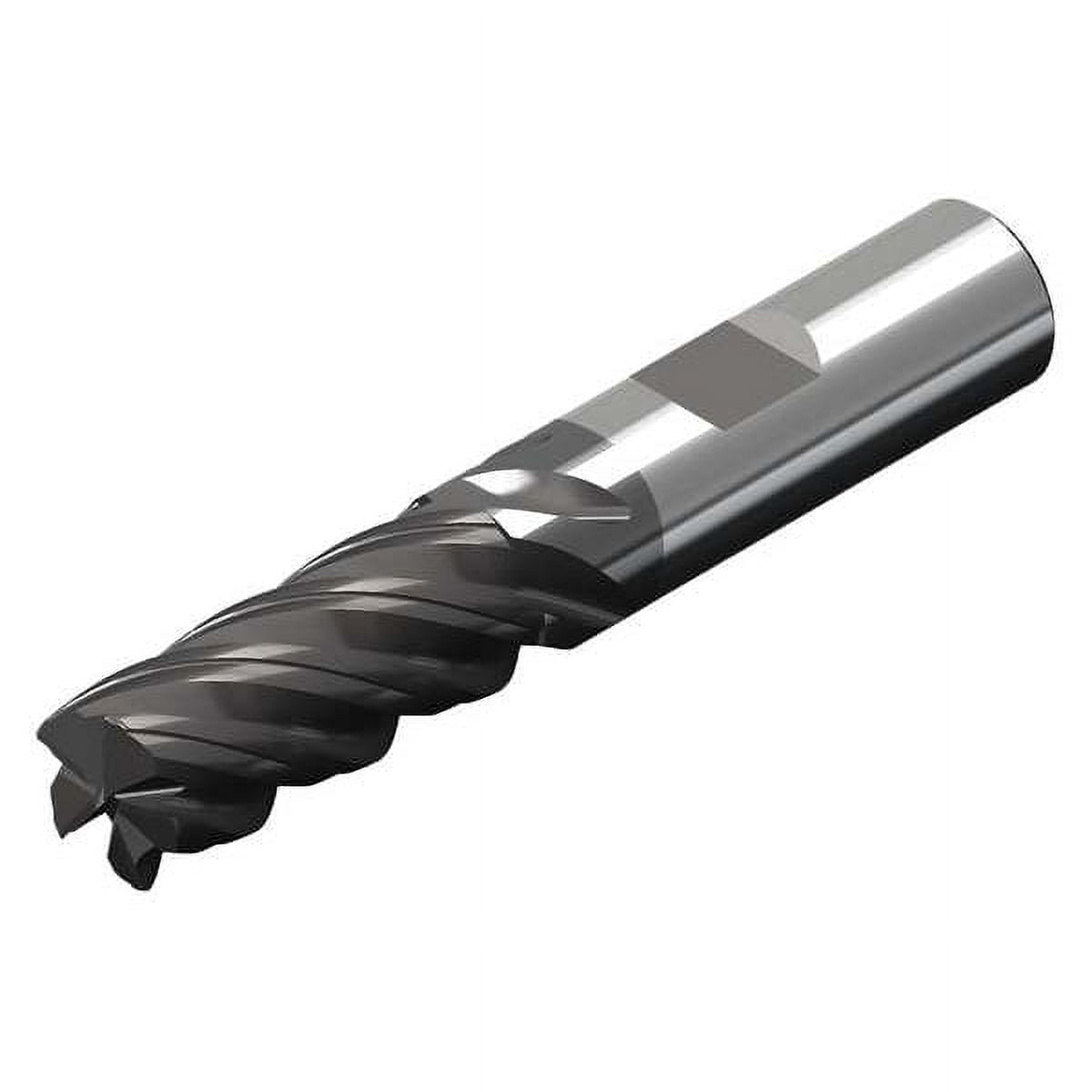 Micro 100 Corner Radius End Mill,Carbide,2-1/2" L VHMM-120-5K - Walmart ...