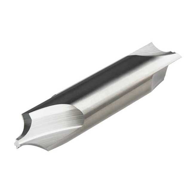 Micro 100 Corner Rounding End Mill,0.1200",Carbide CRE-312-125 ...