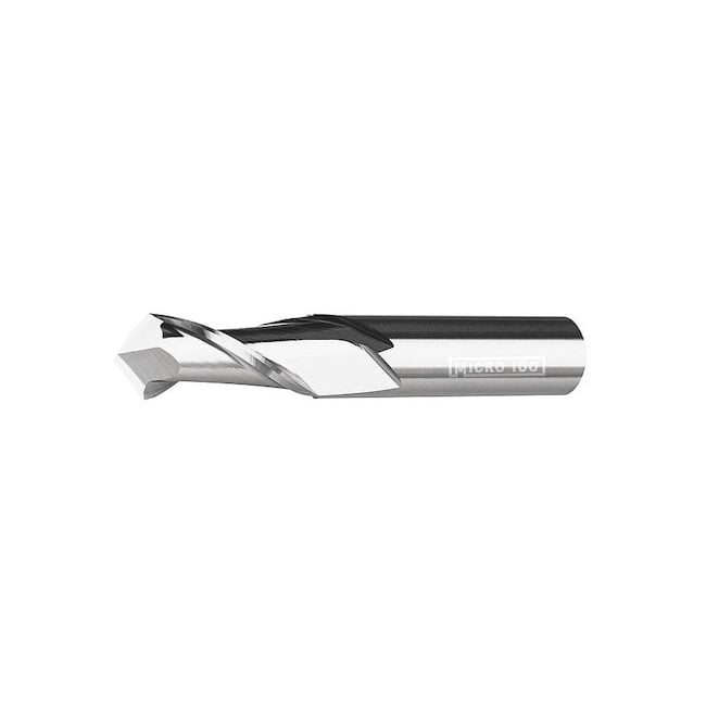 Micro 100 Carb End Mill,3/8 In,2FL,CC,AlTiN Coat DM-375-290X - Walmart.com