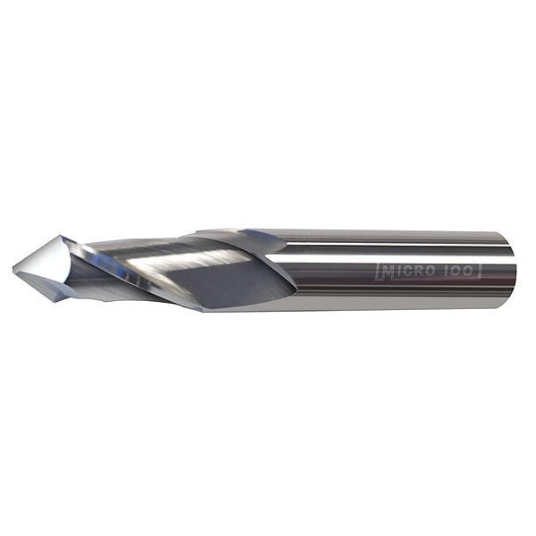 Micro 100 Carb End Mill,5/8 In,4FL,CC,AlTiN Coat DM-625-490X - Walmart ...