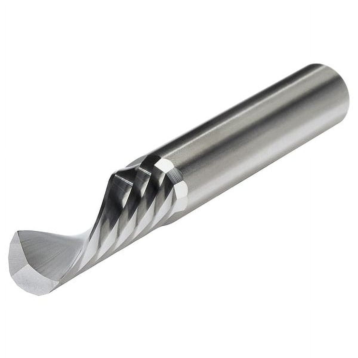 Micro 100 Solid Router Bit, 5 mm, Carbide SFLM-050-70 - Walmart.com