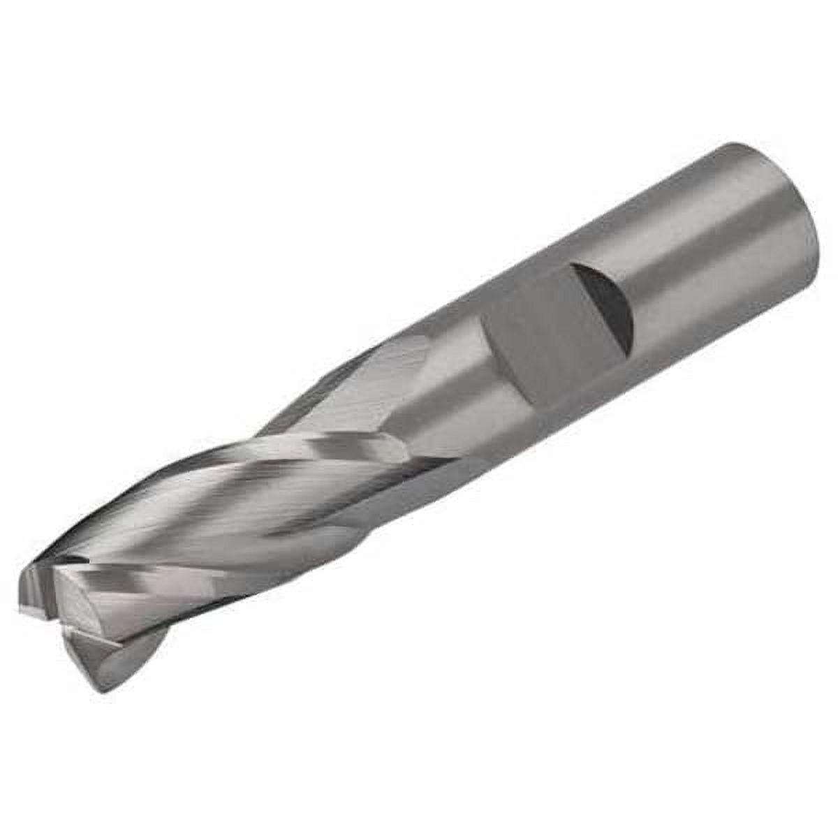 Micro 100 Carbide End Mill,Dia 1 In,Cut L 2-1/2 In EMS-001-3 - Walmart.com