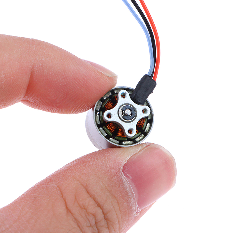 Micro 1104 HM Brushless Motor 1-2S 4300KV Mini RC Quadcopter Drone for ...