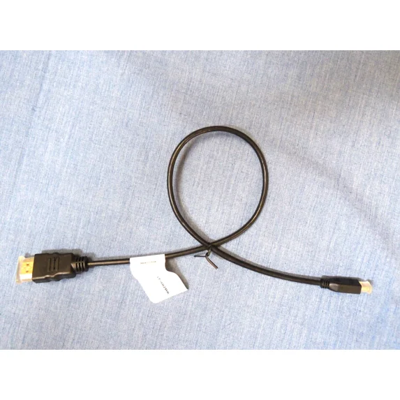 Micro 12" Hdmi To Standard A-D High Speed W/ Ethernet Cable 4K Hd 3D ...