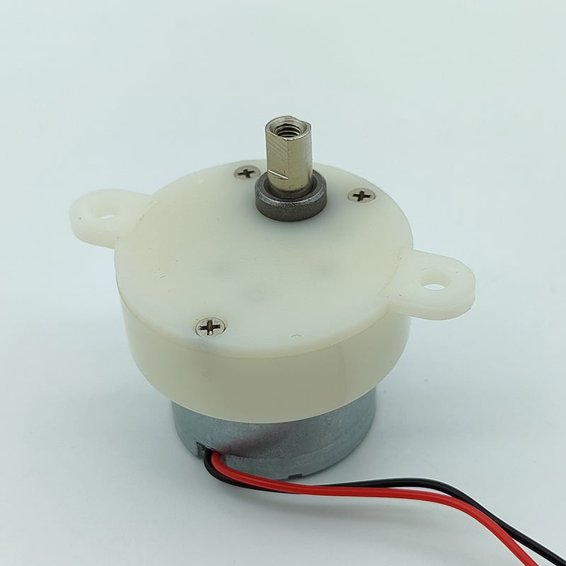Micro 300 Gear Motor DC 3V 5V 6V 29RPM Slow Speed Mini 32mm Turbo Worm ...