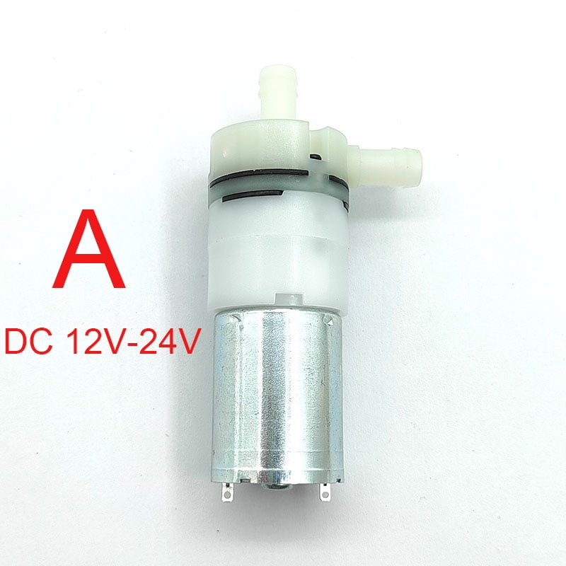 Micro 370 Water Pump DC 12V-24V Mini Self priming Diaphragm Water Pump ...