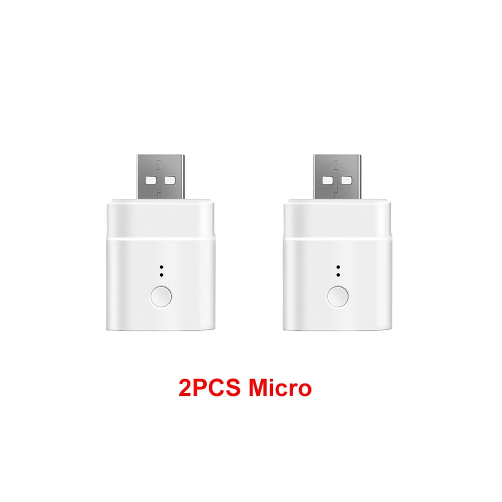 Micro 5V Wireless USB Smart Adaptor 1-10PCS Portable Flexible WiFi ...