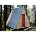 Micro A-Frame Cabin Plans - Walmart.com