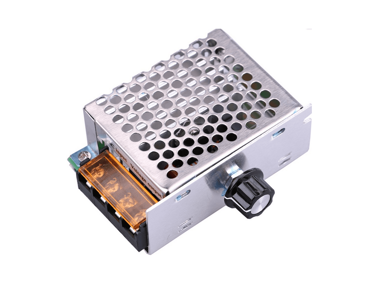Micro AC 110V 4000W Voltage Regulator SCR 110VAC Dimmer Speed ...
