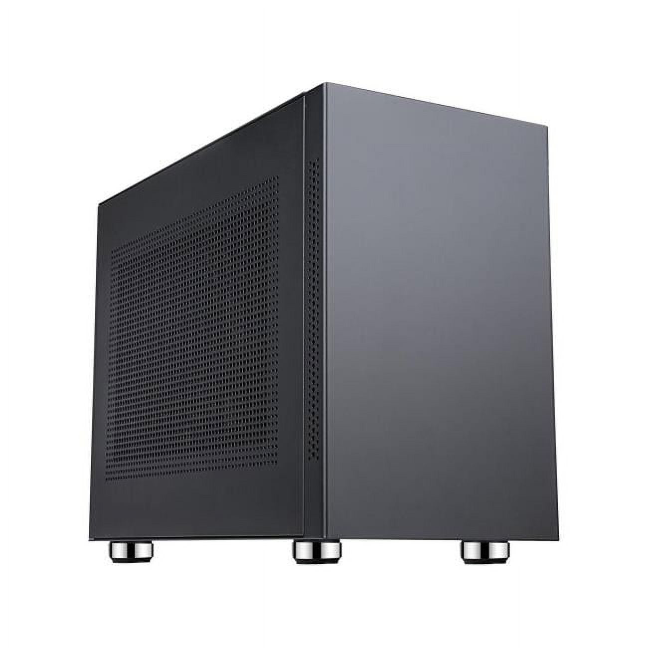 Micro ATX Tower Computer Case, Steel - Black - Walmart.com