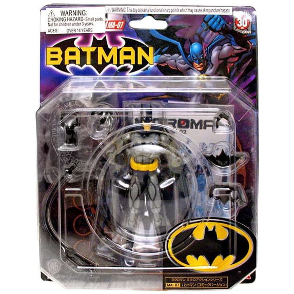 Micro Action Series Batman Mini Figure - Walmart.com
