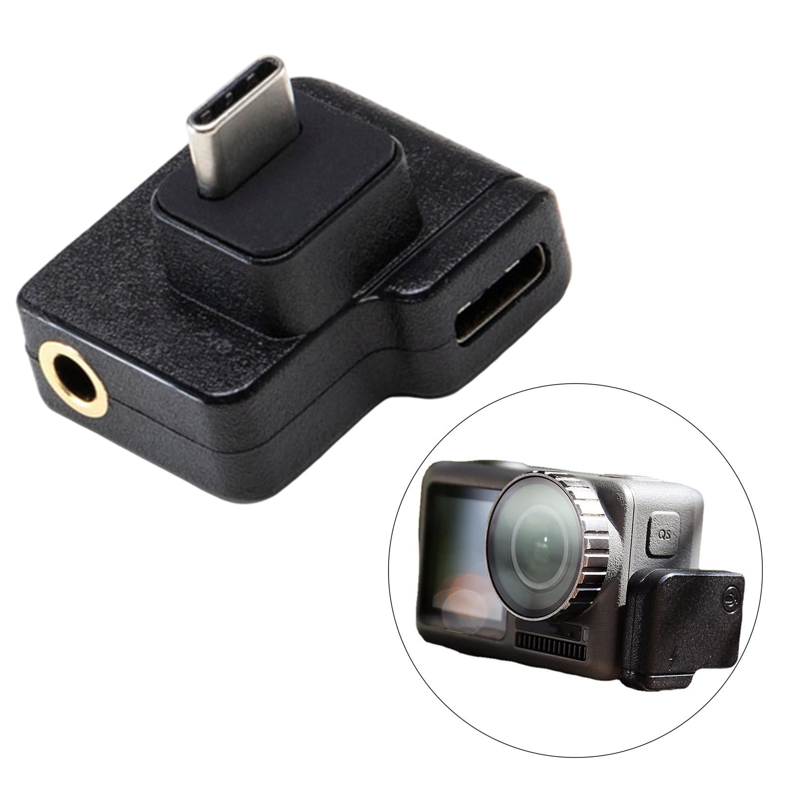 Micro Adapter Charging Audio Adapters 3.5mm/ Adapter Audio External 3 ...