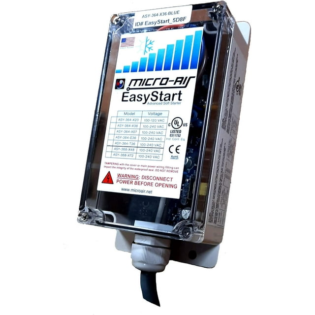 Micro-Air ASY-364-X36-BLUE Easy Start with Bluetooth, Marine Air ...
