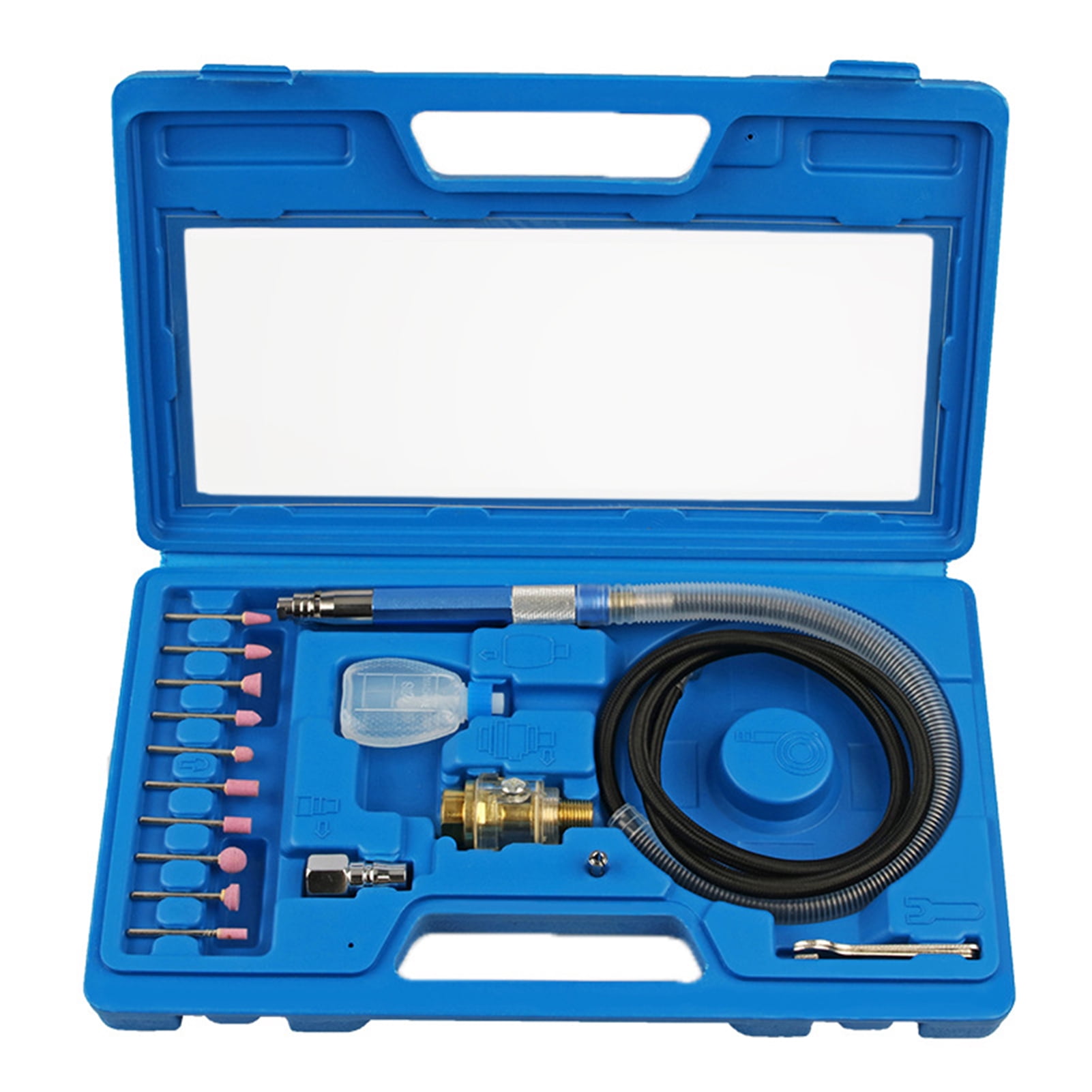 Micro Air Die Grinder Kit Pneumatic Pencil Die Grinder Mini Pencil ...