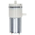 Micro Air Pressure Pump DC Diaphragm Vacuum Pump with 90 Degree Angle ...