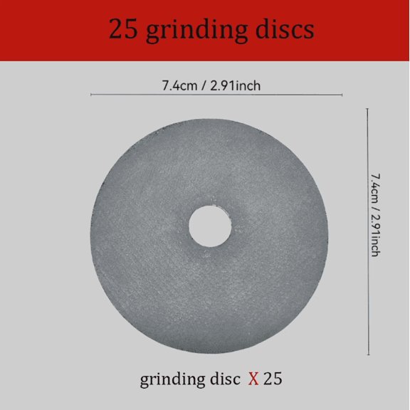 12V Brushless Mini Angle Grinder Kit, 3 Inch Metal Cutting & Polishing ...