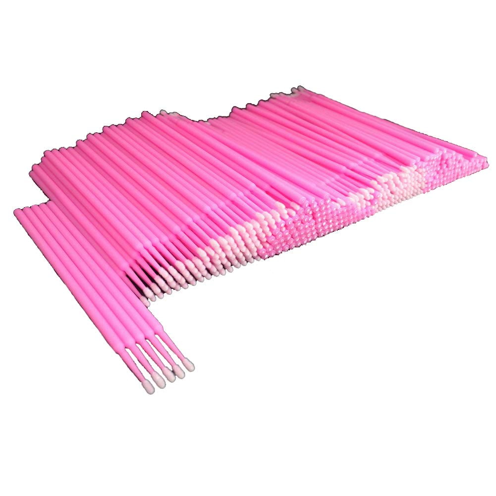 Micro Applicator Brushes Dental Brush for Oral/Eyelash Extensions ...