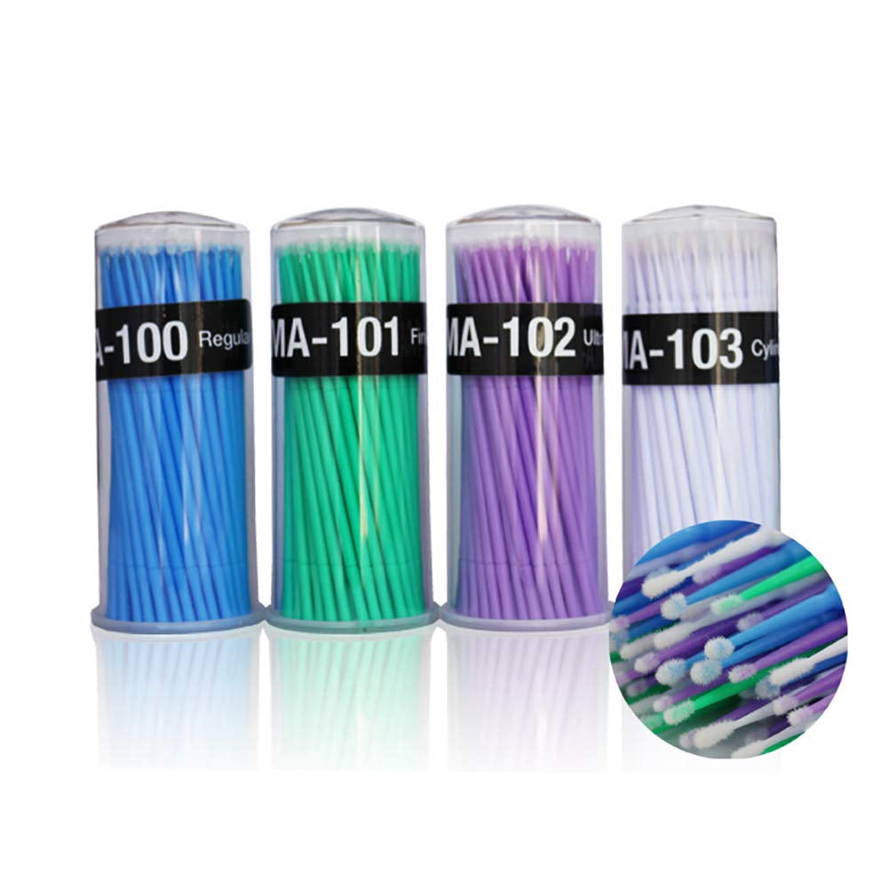 Micro Applicator Brushes Disposable Micro Brushes SwaApplicators for ...