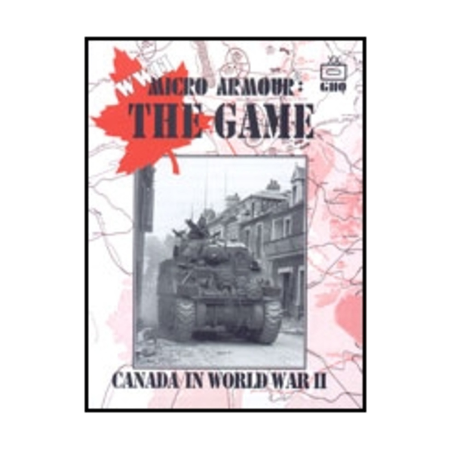 Micro Armour - The Game, Canada in World War II New - Walmart.com