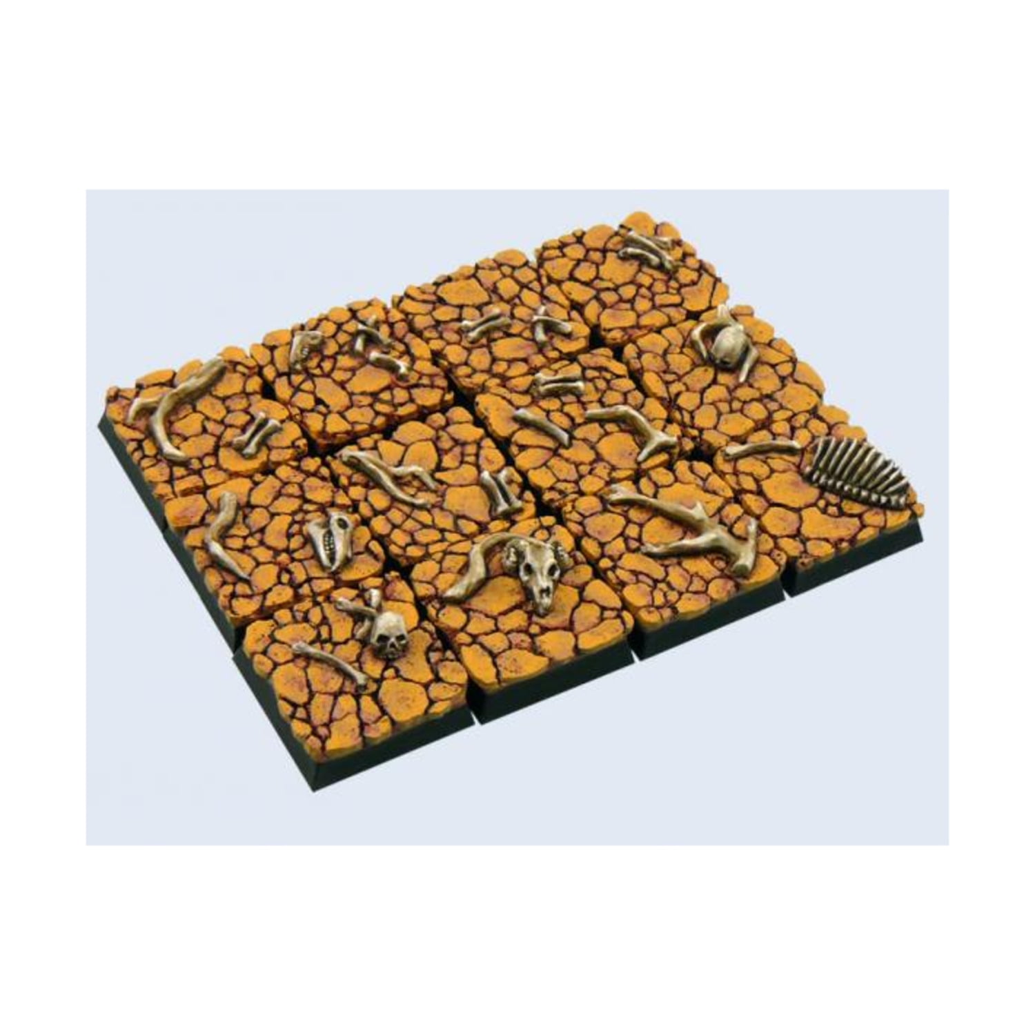 Micro Art Studio 20x20mm Wasteland - Square Bases New - Walmart.com